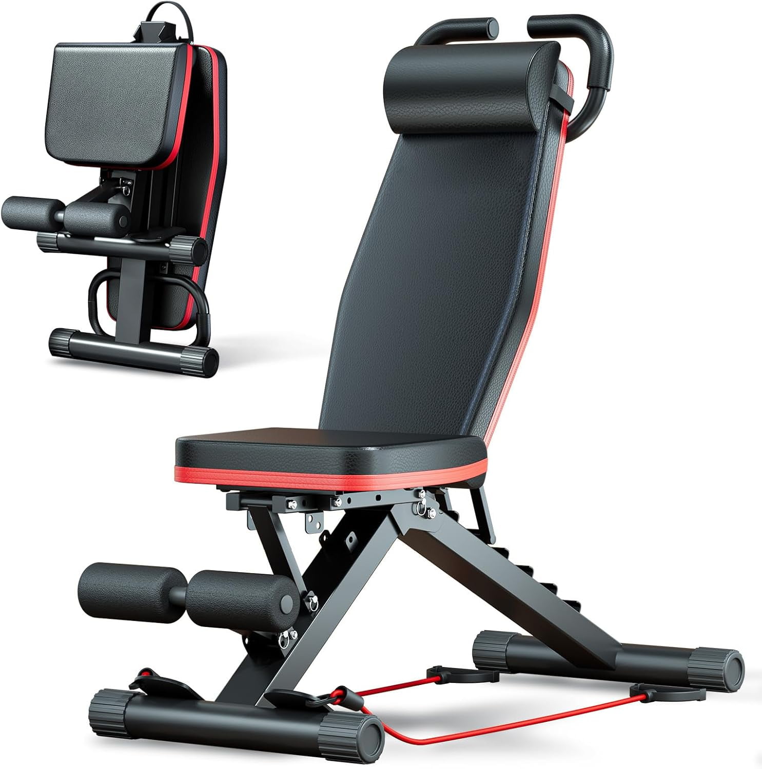 14-in-1 Multi-Functional Weight , 1000 lbs Capacity Workout for Home ...
