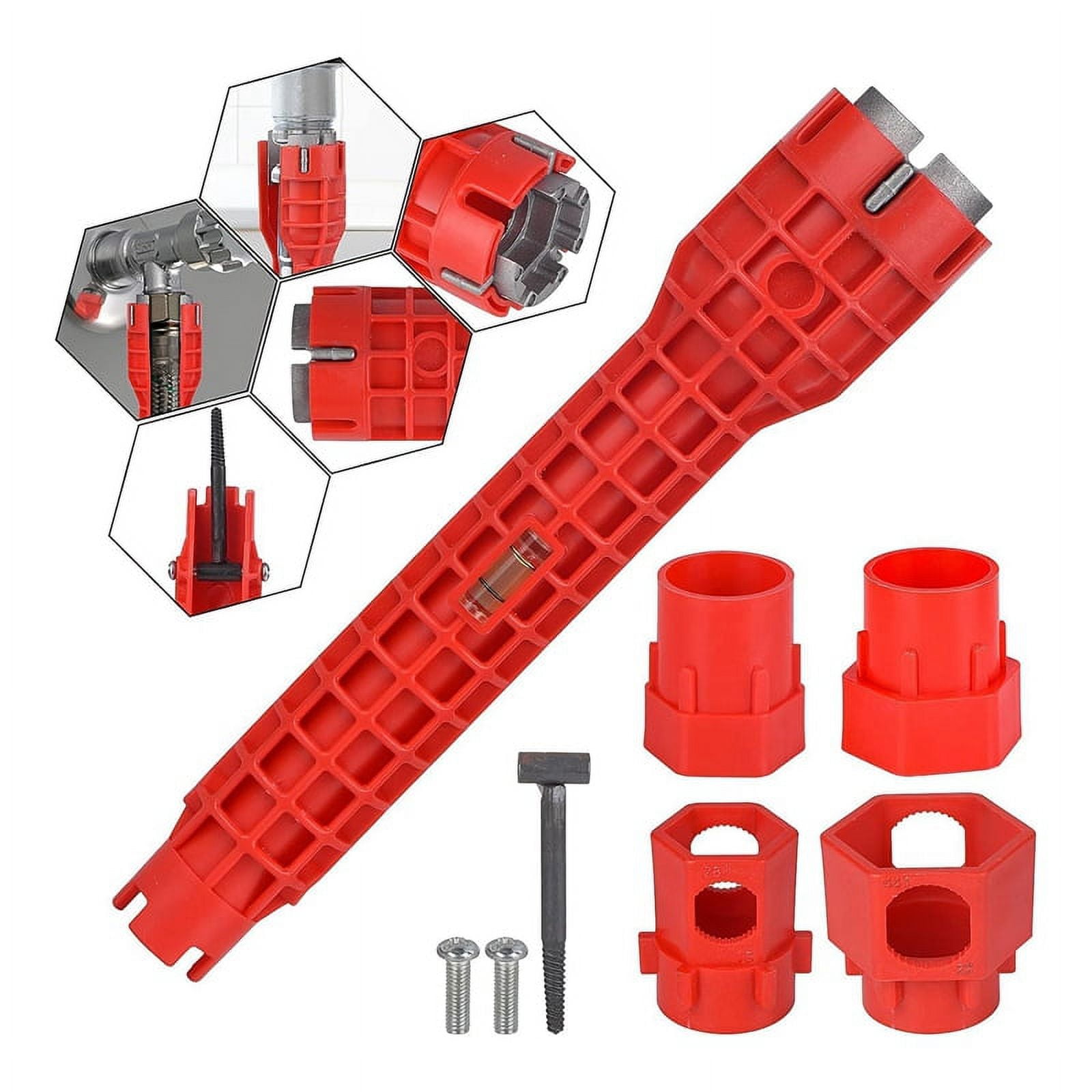 14 in 1 Multifunctional Sink Faucet Installation Tool,Multifunctional ...