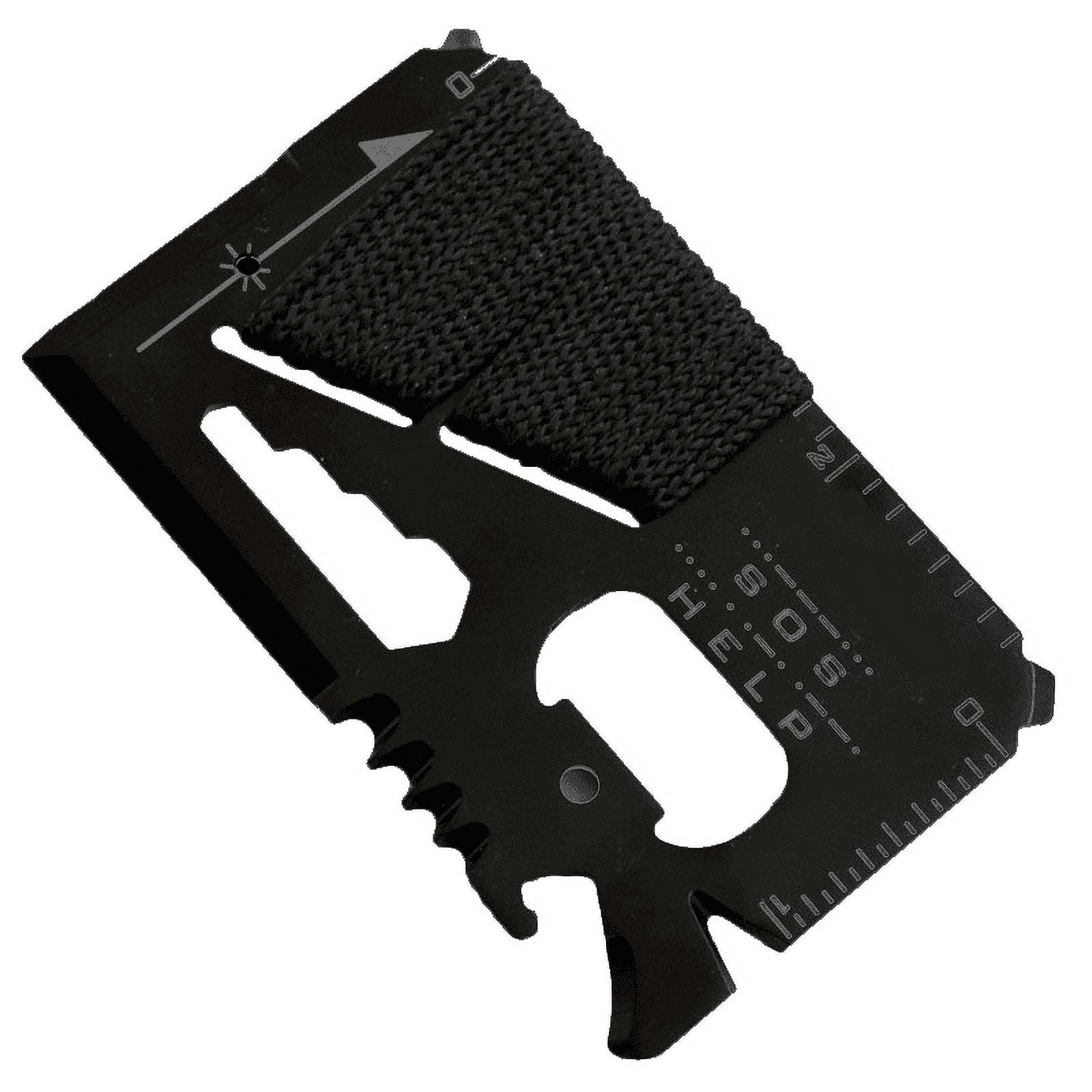 14-in-1 Stainless Steel Survival Credit Card Multi Tool Card - Walmart.com