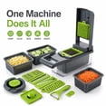 14-in-1 Vegetable Chopper PE+ABS Multi-Blade Kitchen Gadget for Home ...