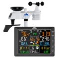 14-in-1 Wireless Weather Station with Outdoor Wireless Sensor,Radio ...