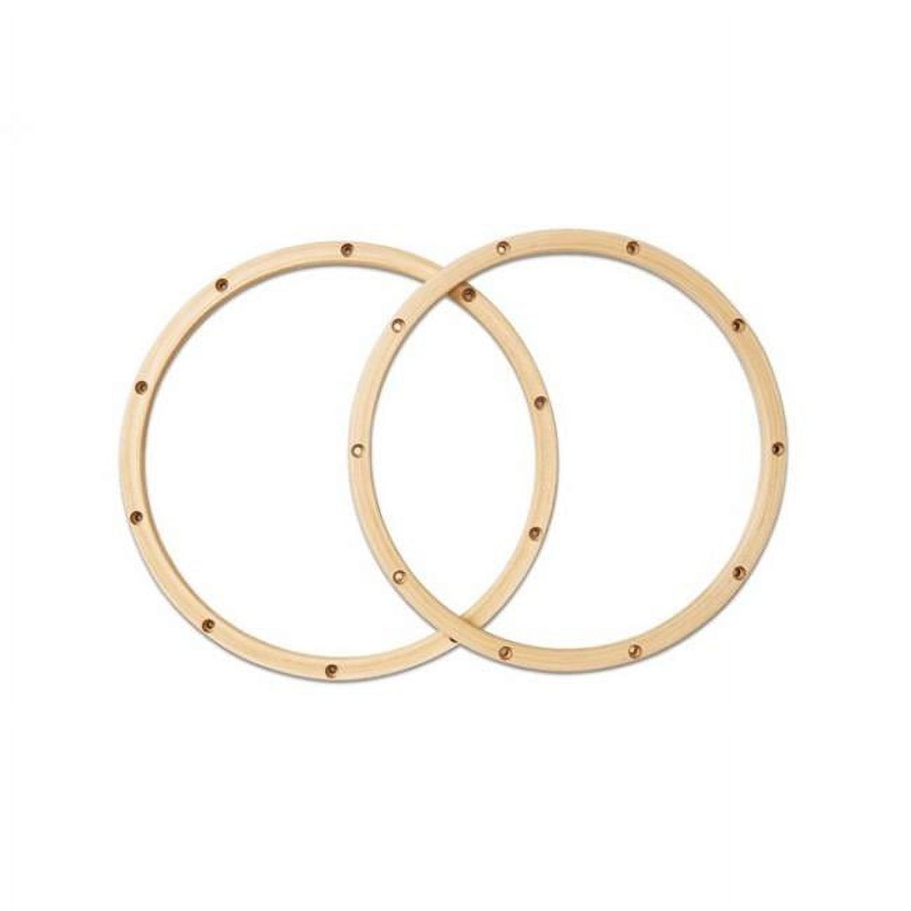 14 in. 10 Lug Snare Wood Hoops, 1 Pair - Walmart.com