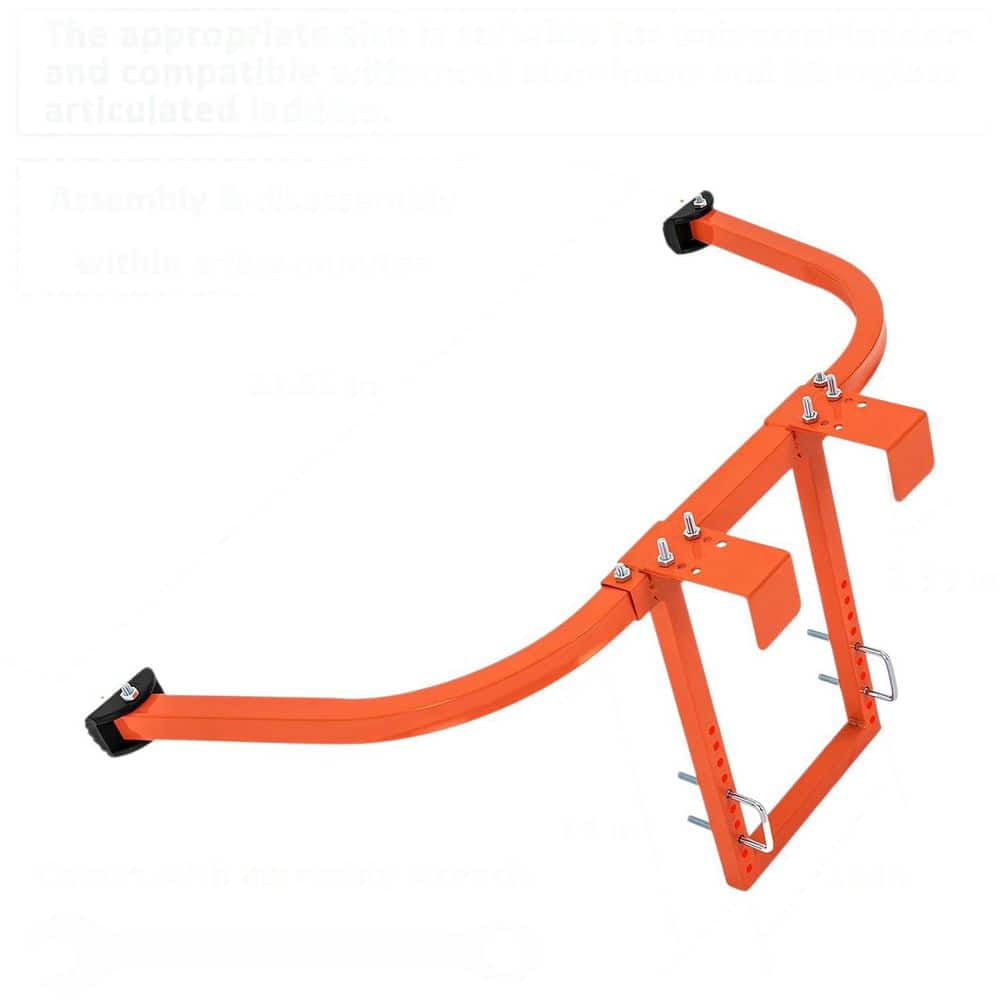 14 in. H Reach Heavy Duty Ladder Stabilizer Roof Hook with Wing Span ...