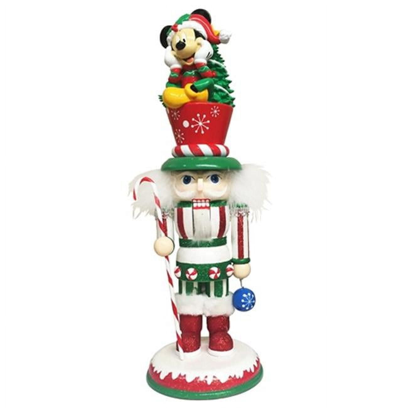 SeasonSuprise 14 in. Hollywood Mickey Mouse Nutcracker, Christmas Decor ...
