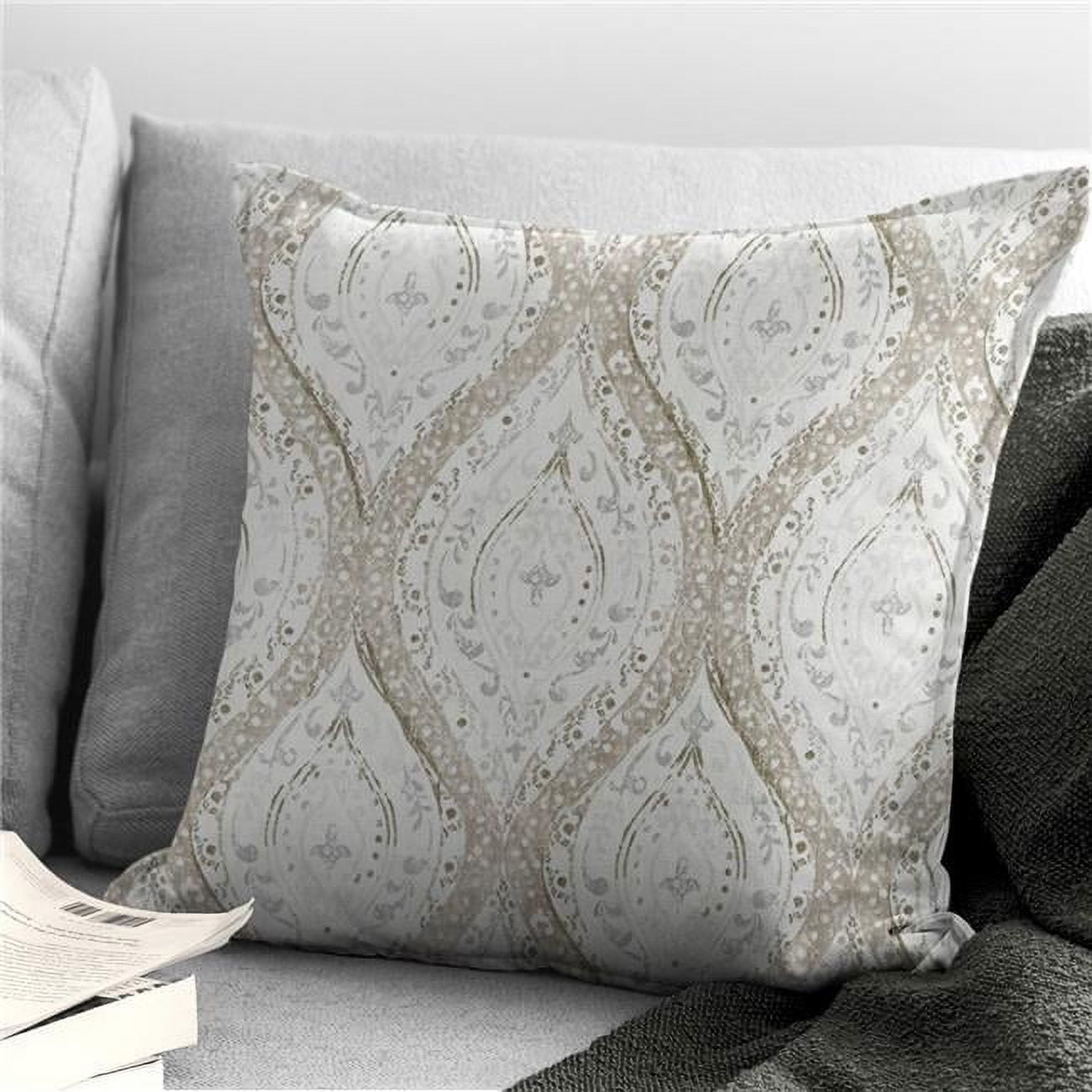 14 in. Oblong Cressida Linen Decorative Throw Pillows - Walmart.com