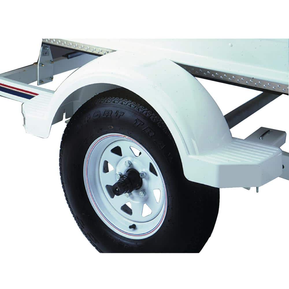 14 in. Plastic Trailer Fender (Fits Right and Left Sides) - Walmart.com