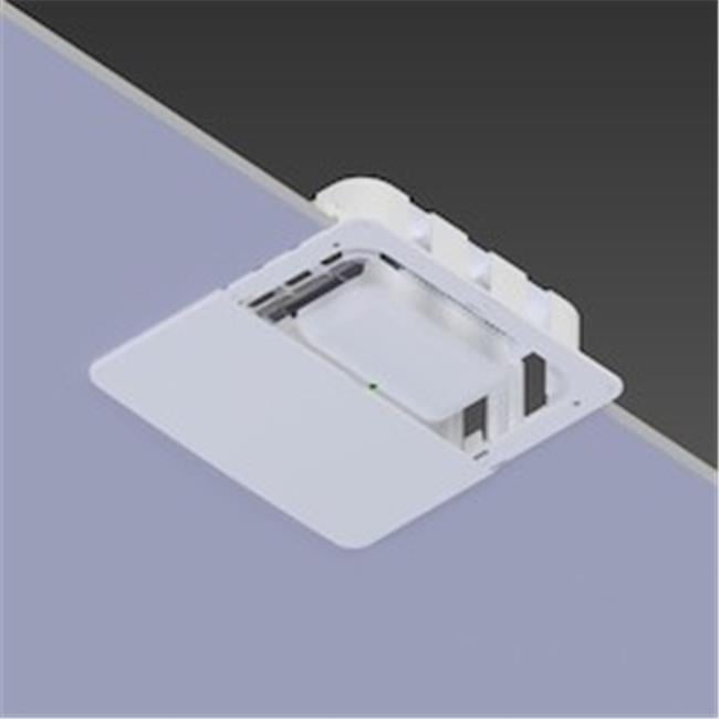 14 in. Recessed Wall & Hard-Lid Ceiling Mounted Plastic Wi-Fi Access ...