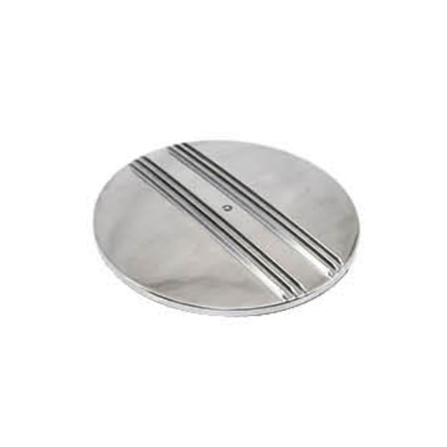 14 in. Round Alumnium Dual Finned Air Cleaner Top, Black - Walmart.com