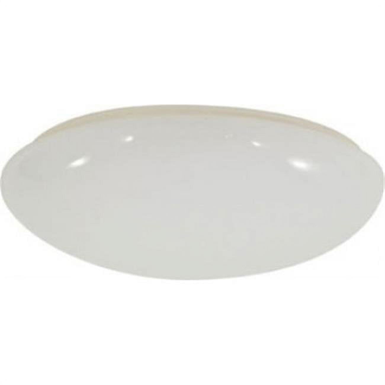 14 in. Shallow Dome Diffuser - White - Walmart.com