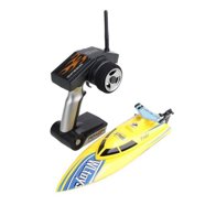 AZ Trading 18 in. iBot Fire Fighting Radio Remote Control Boat Toys ...