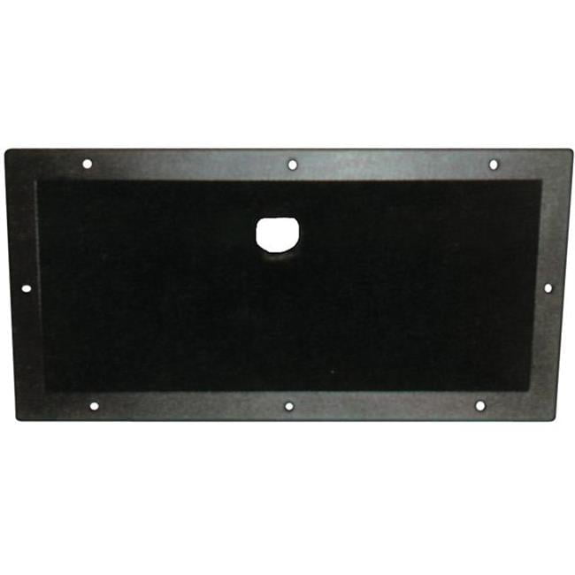 14 in. x 7 in. Tweeter Horn without Driver Screw on Mount - Walmart.com