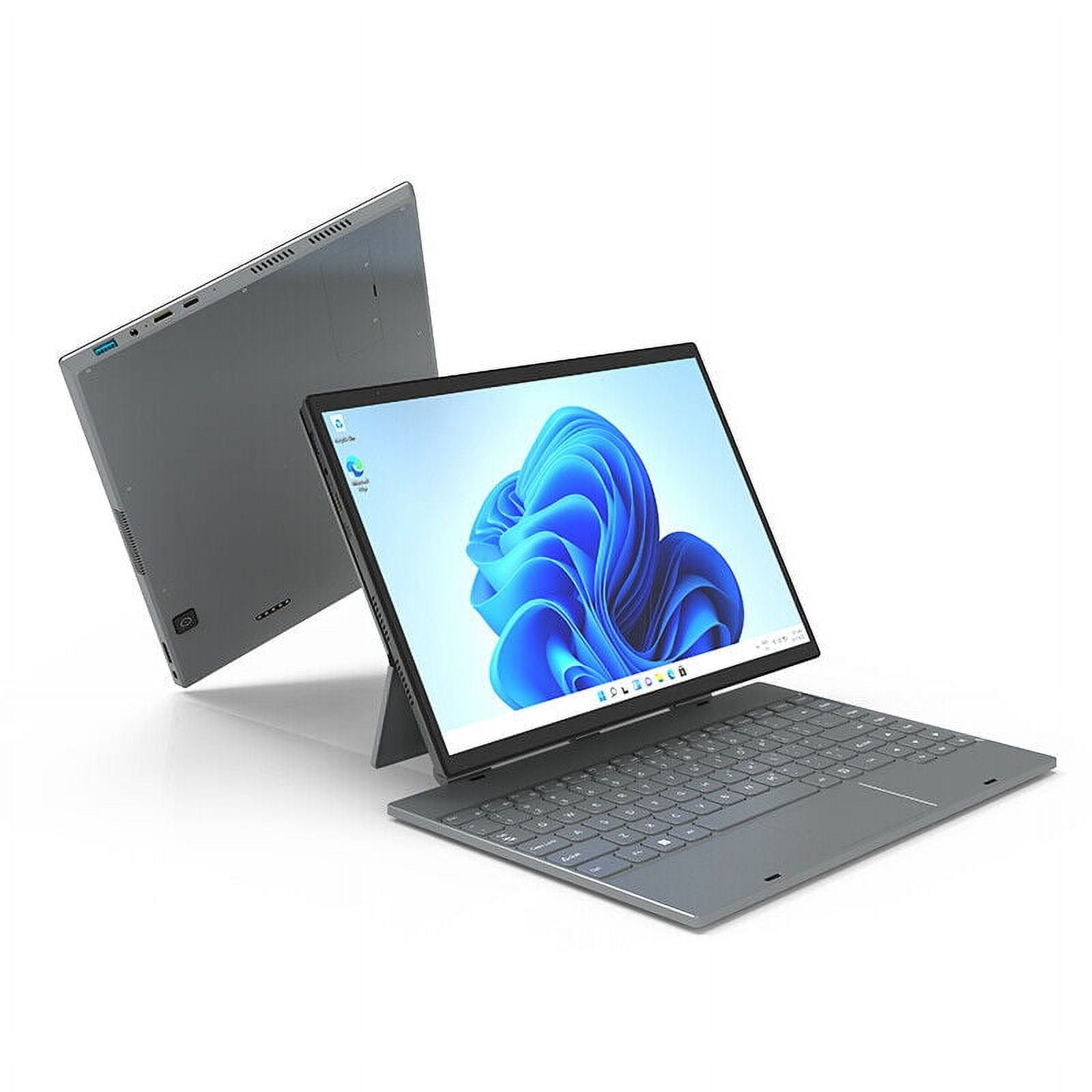 7ketree 14" 2-in-1 Laptop, Intel Processor N95, 1TB, Gray - Walmart.com