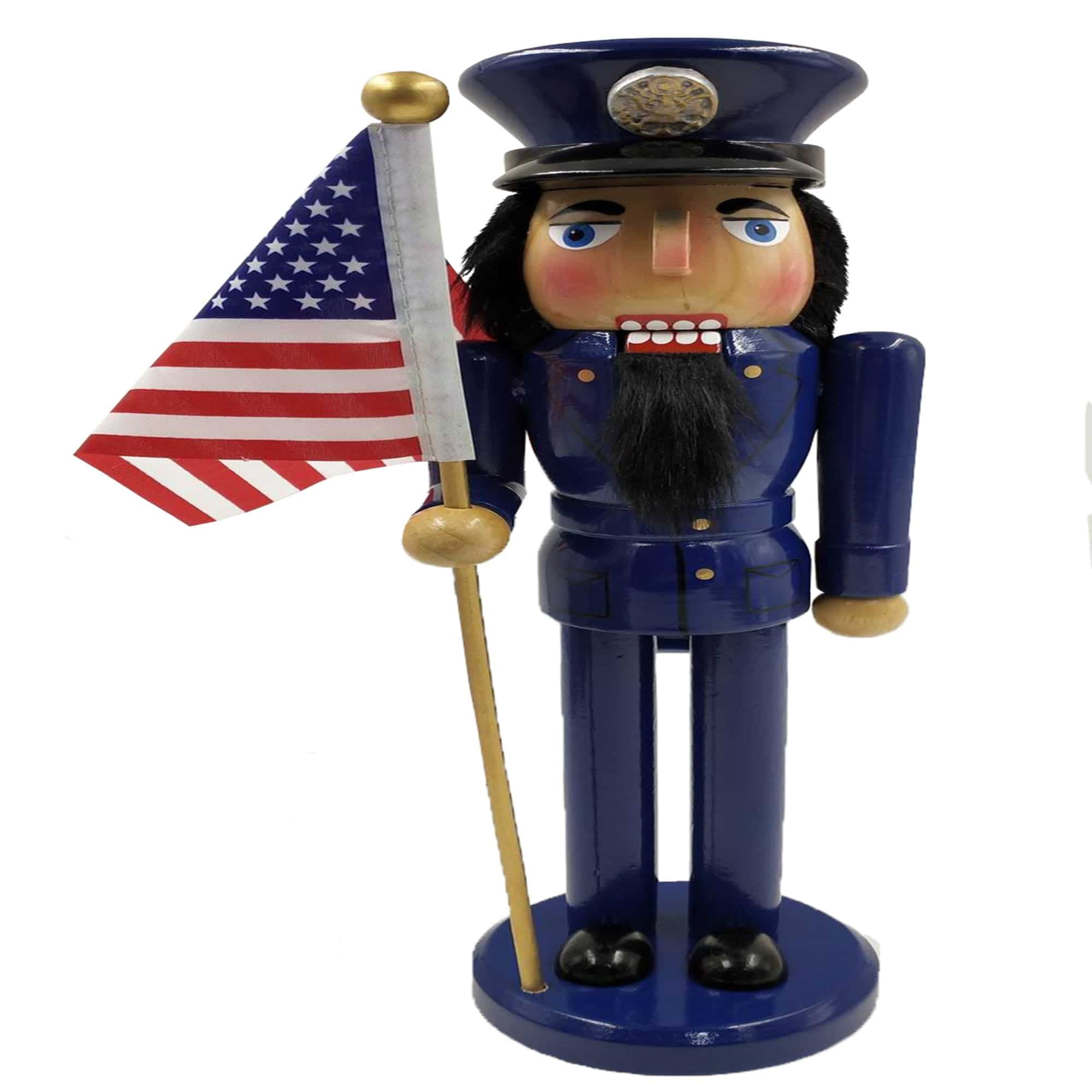 14 inch Air Force Nutcracker - blue - Walmart.com