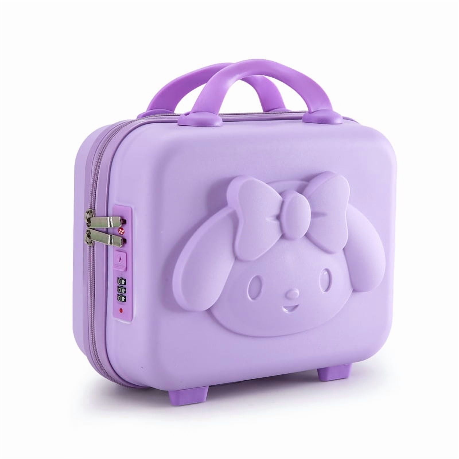 14-inch Cartoon Melody Portable Hand Luggage Compact Carry-On Makeup ...