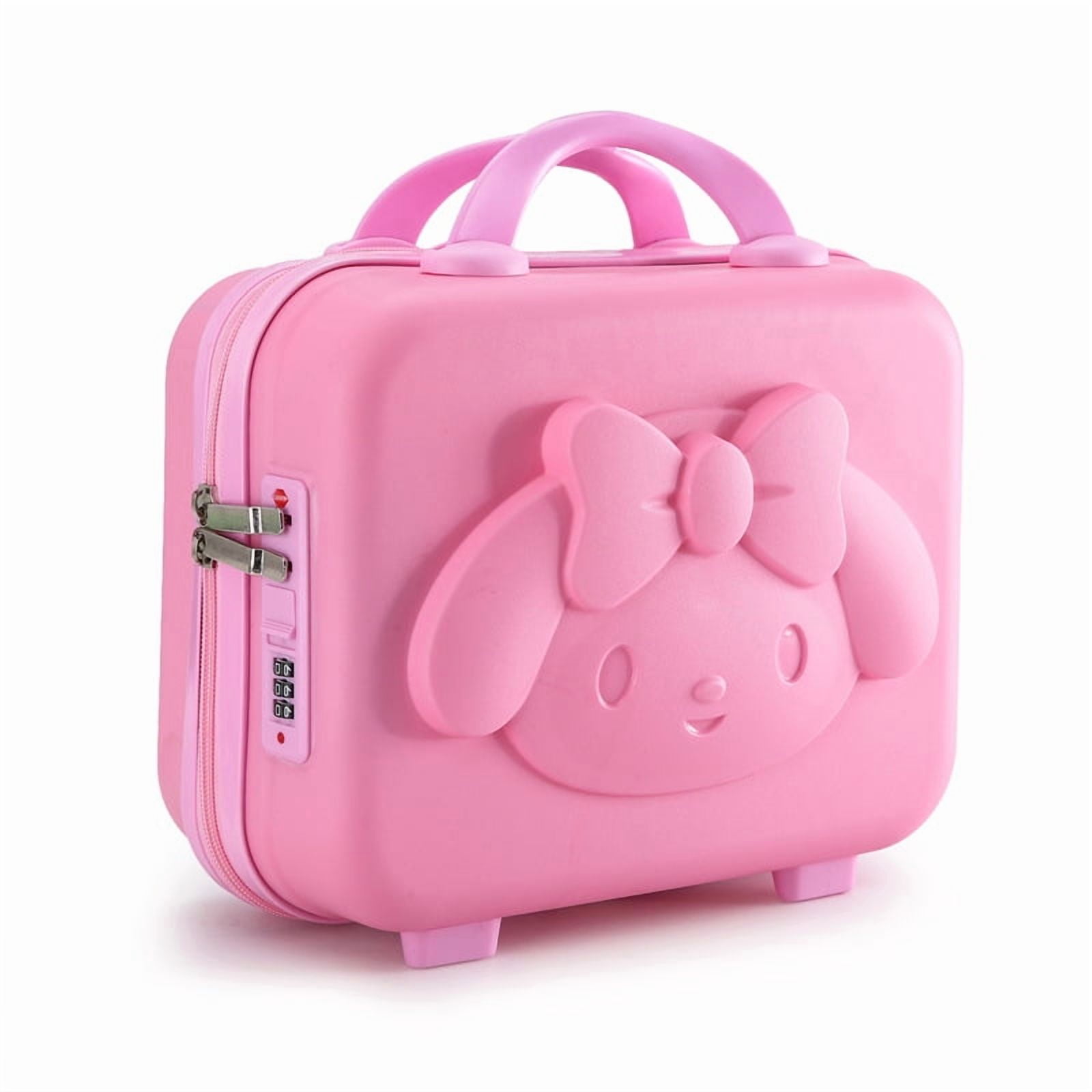 14-inch Cartoon Melody Portable Hand Luggage Compact Carry-On Makeup ...