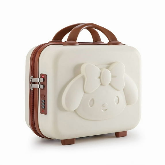 14-inch Cartoon Melody Portable Hand Luggage Compact Carry-On Makeup ...