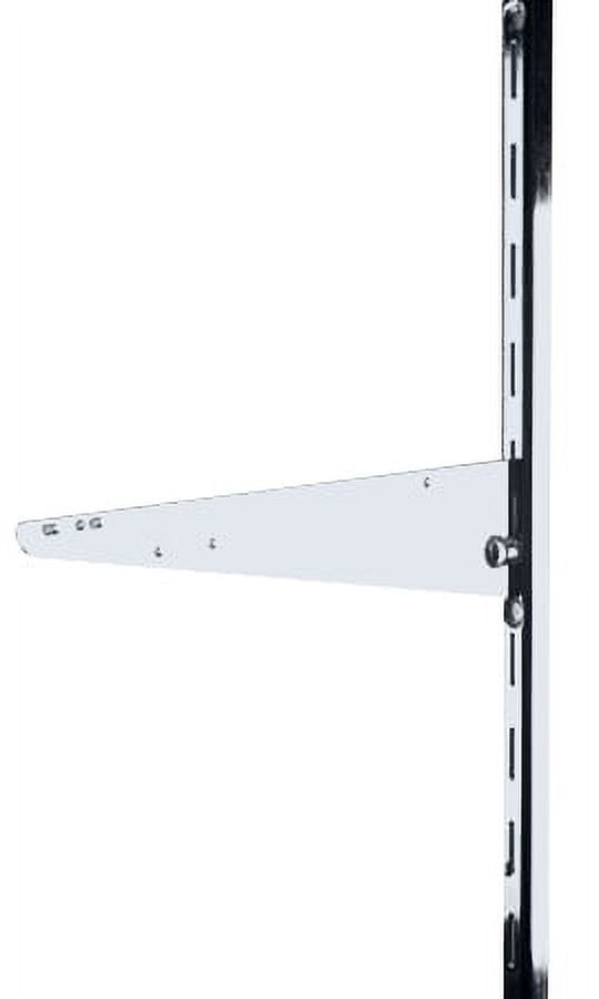 SSWBasics 14 inch Chrome Knife Bracket for Slotted Standard - 1 inch ...
