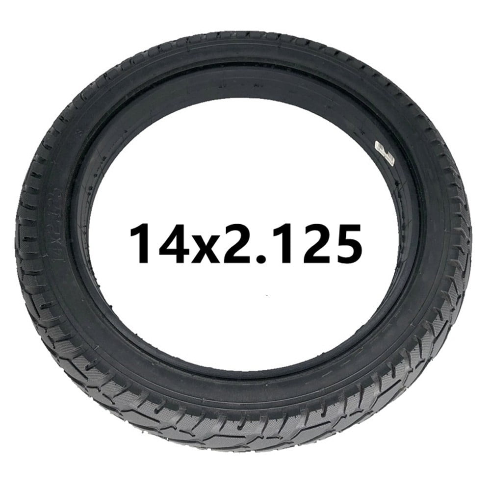 14 Inch Electric Scooter Tyre 14X2.125(57-254) Solid Tire Puncture ...