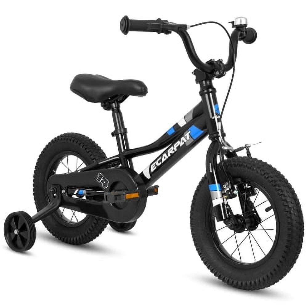 14 inch Kids Bike for 3-5 Years Boys and Girls ,Child Bicycles with ...