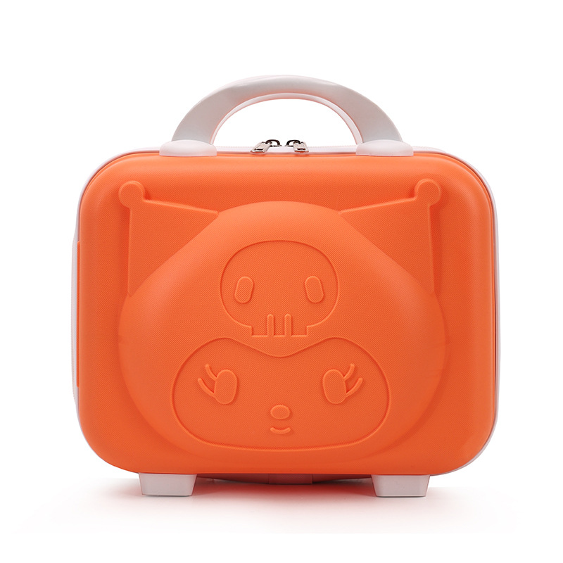 14-inch Kulomi KT cat hand luggage cosmetic small case with lock small ...