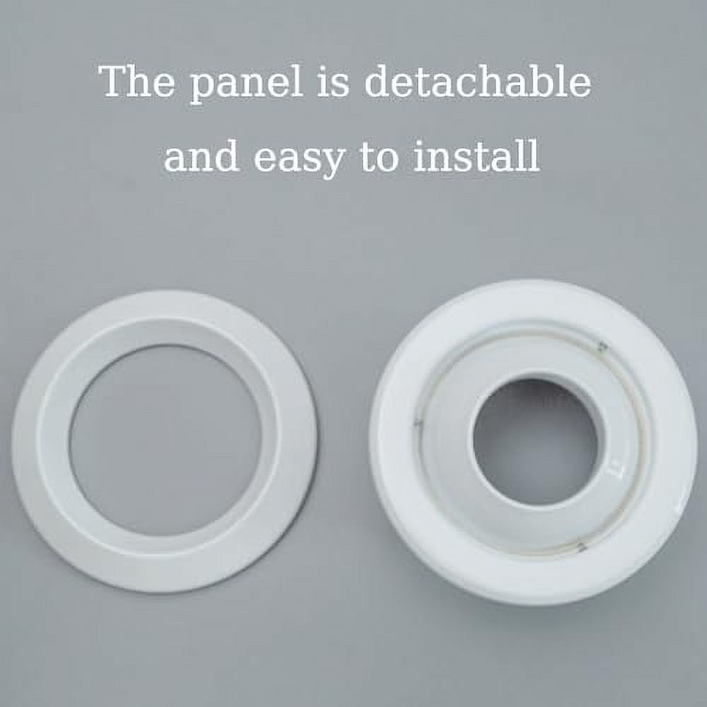 14 inch [Neck Size] Round Duct Register Aluminium Round Air Vent Cover ...