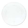 Way To Celebrate Clear Round Serving Platter, 14 inches, Plastic, Large ...