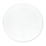 Way To Celebrate Clear Round Serving Platter, 14 inches, Plastic, Large ...