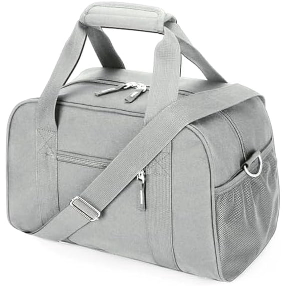 14 inch Small Gym Bag, Mini Duffel Bag for Women & Men, Carry On ...