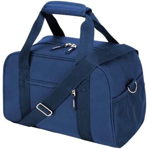 14 inch Small Gym Bag, Mini Duffel Bag for Women & Men, Carry On ...