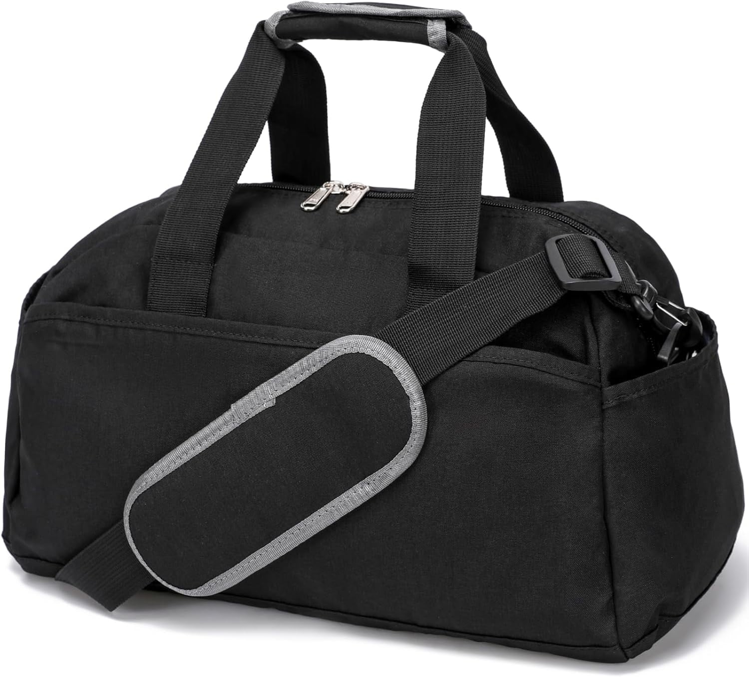 14 inch Small Gym Bag for Women & Men, Mini Duffel Bag for Travel ...