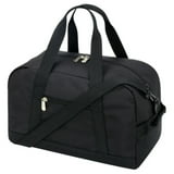 14-inch Small Gym Duffel Bag - Water-Resistant Polyester, Carry-On ...