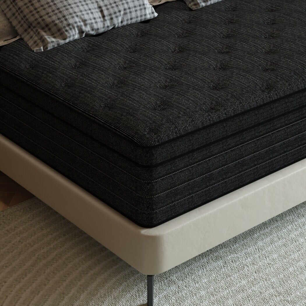 14 inch Twin Mattress,Hybrid Mattresses Medium Firm in a Box - Walmart.com