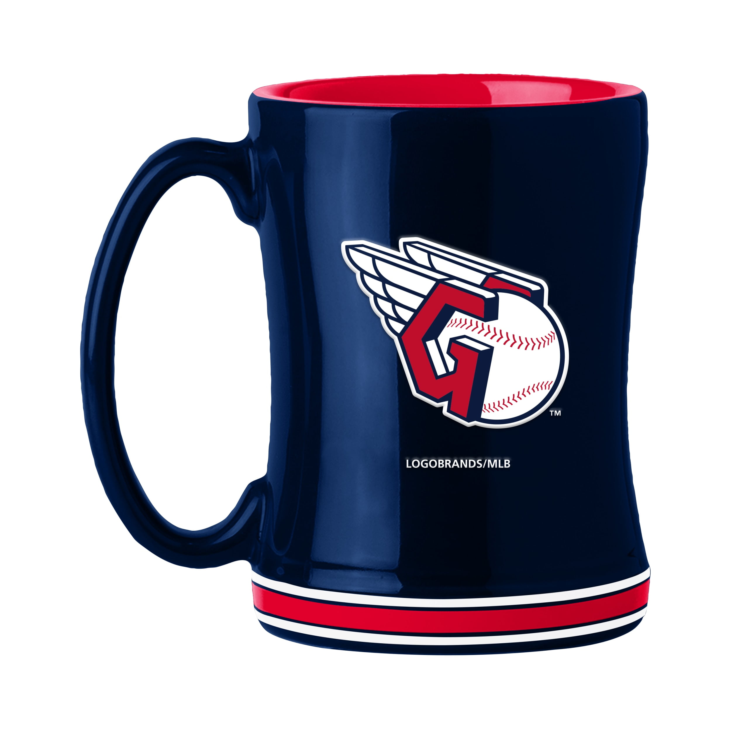 14 ounce Ceramic Team Logo Mug in Team Colors - Walmart.com