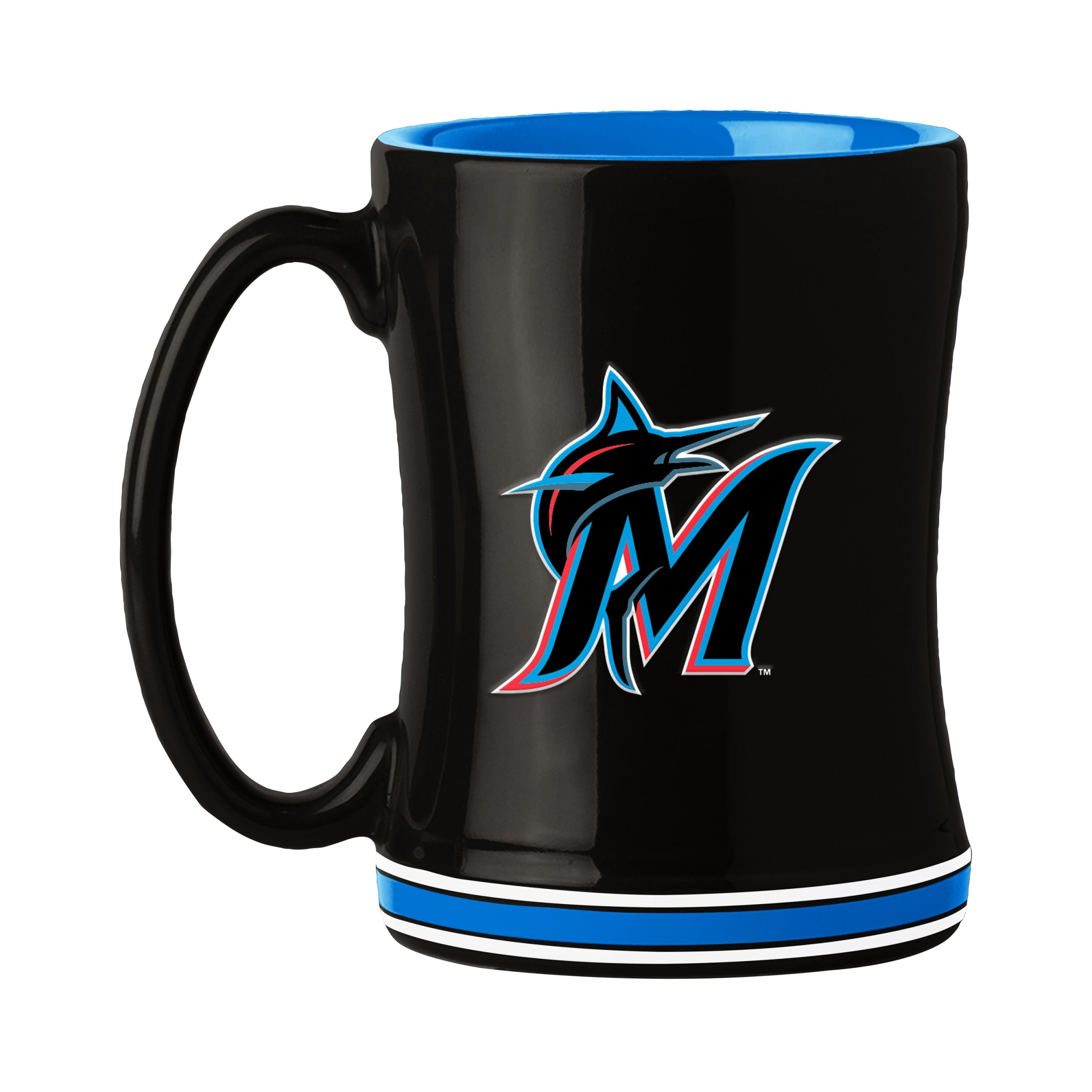 14 ounce Ceramic Team Logo Mug in Team Colors - Walmart.com