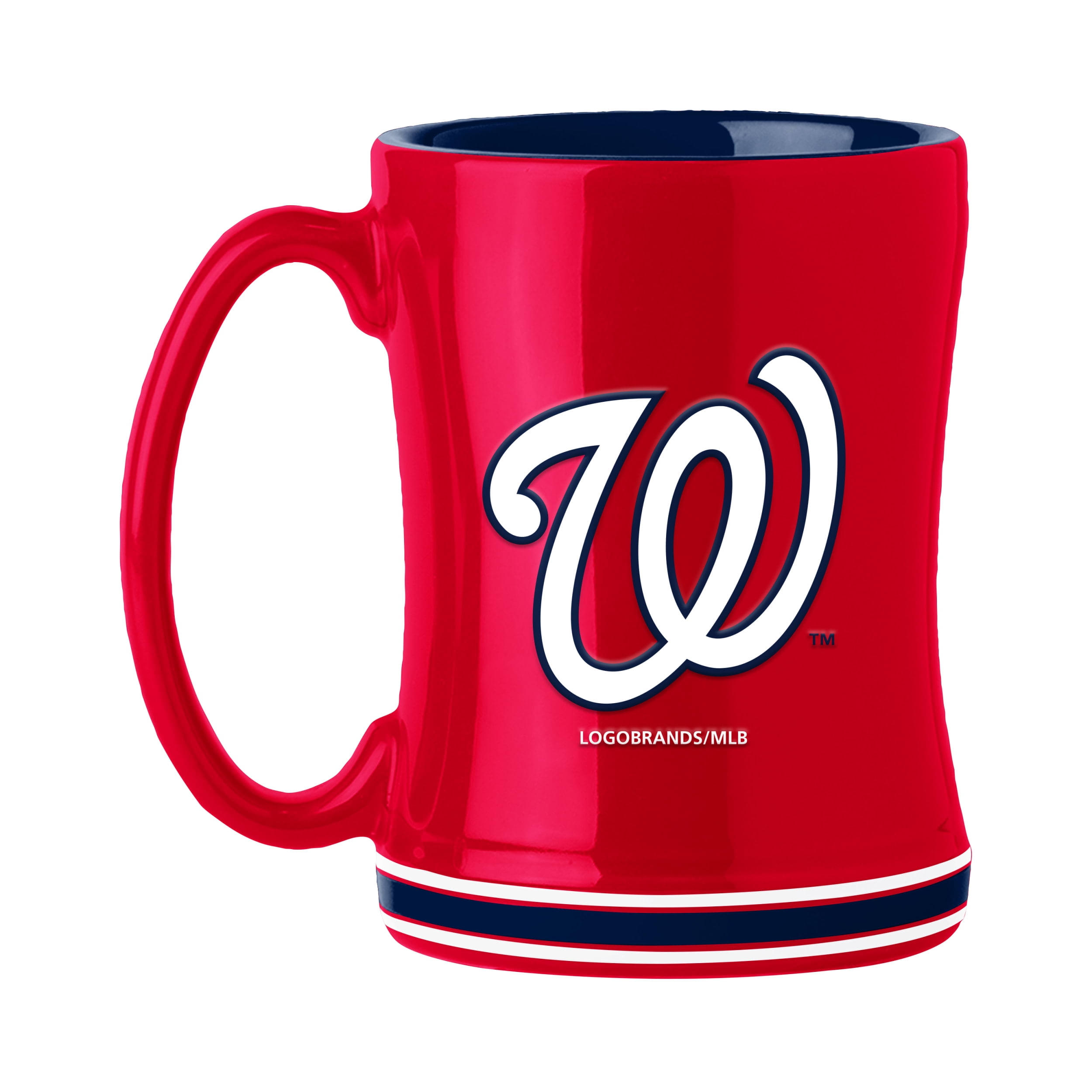 Washington Nationals 14oz. Relief Mug - Walmart.com