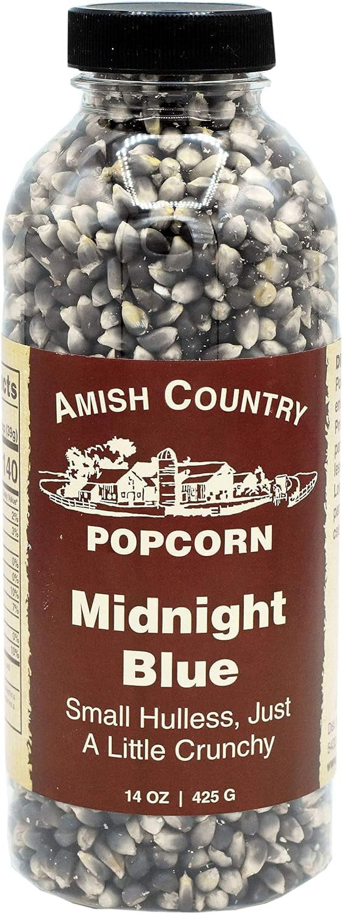 14 oz Bottle Midnight Blue Kernels Old Fashioned, Non-GMO and Gluten ...