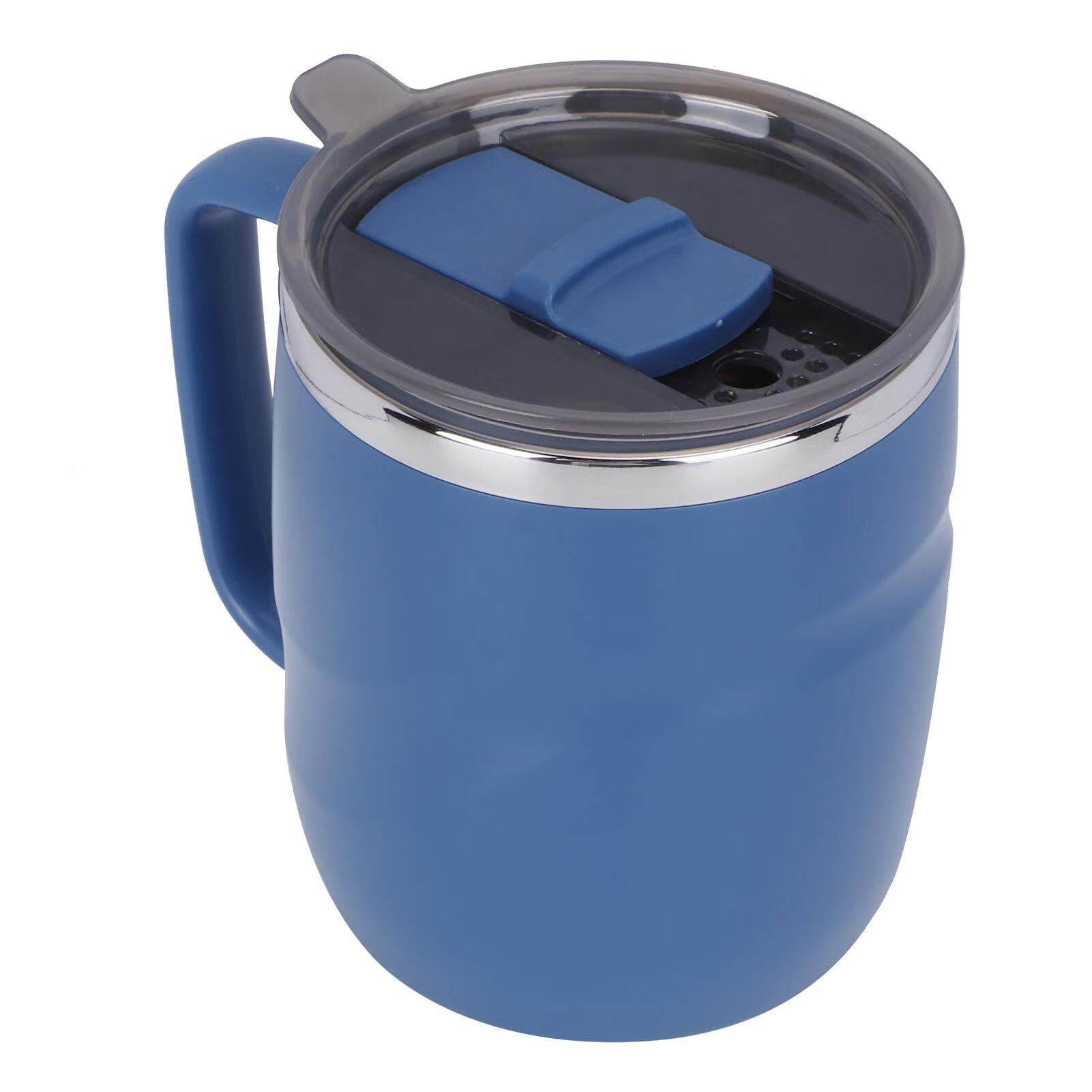 14 oz Coffee Mug, Vacuum Insulated Camping Mug with Lid, Double Wall ...