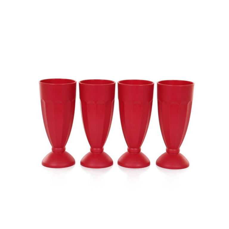 Ice Cream Float Plastic Cups