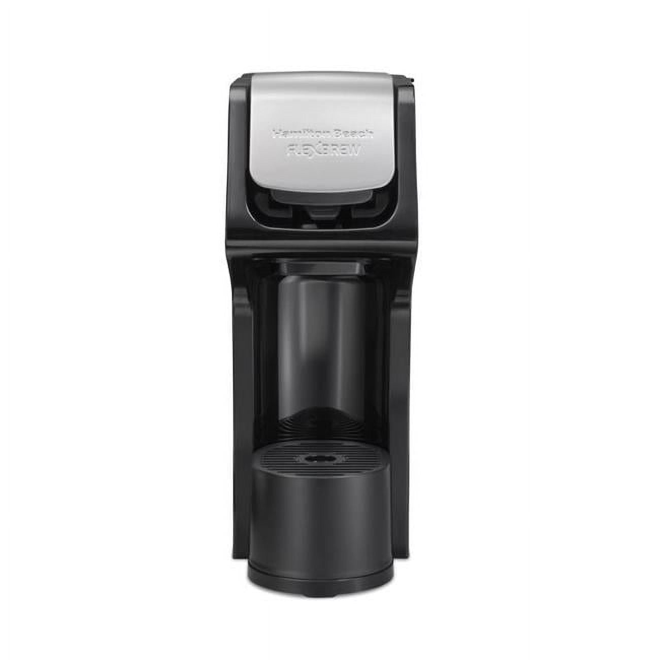 14 oz Flex Brew Single Serve Coffee Maker, Black - Walmart.com