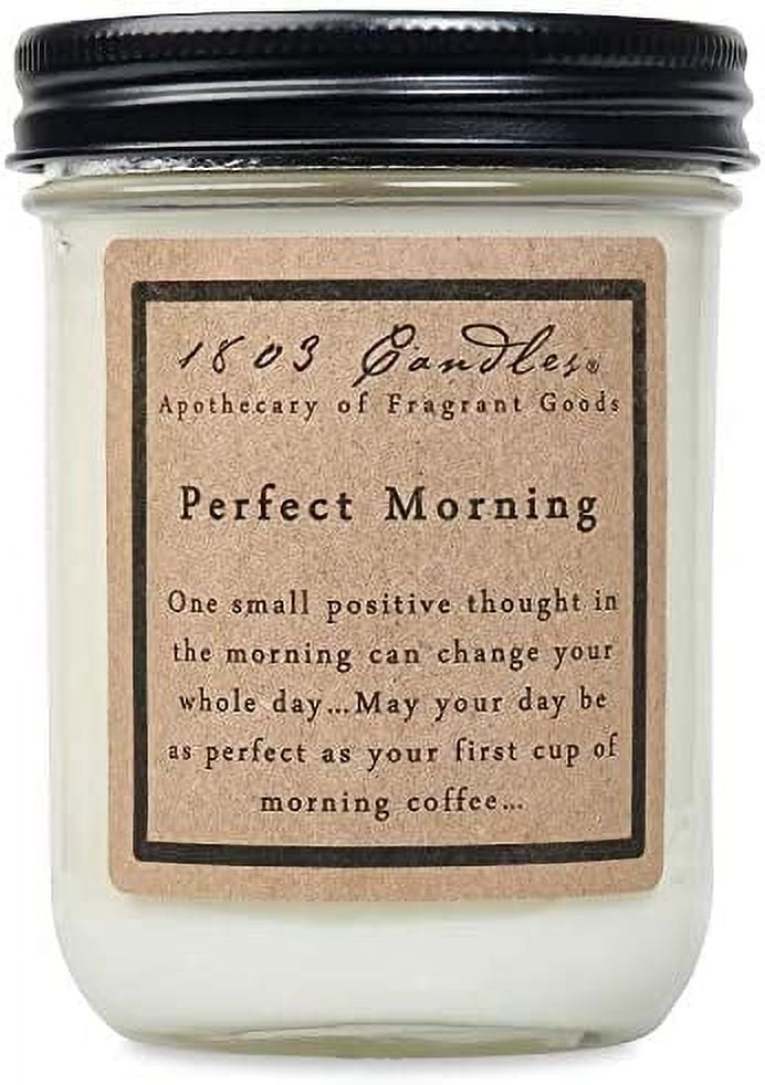 - 14 oz. Jar Soy Candles - (Perfect Morning) - Walmart.com