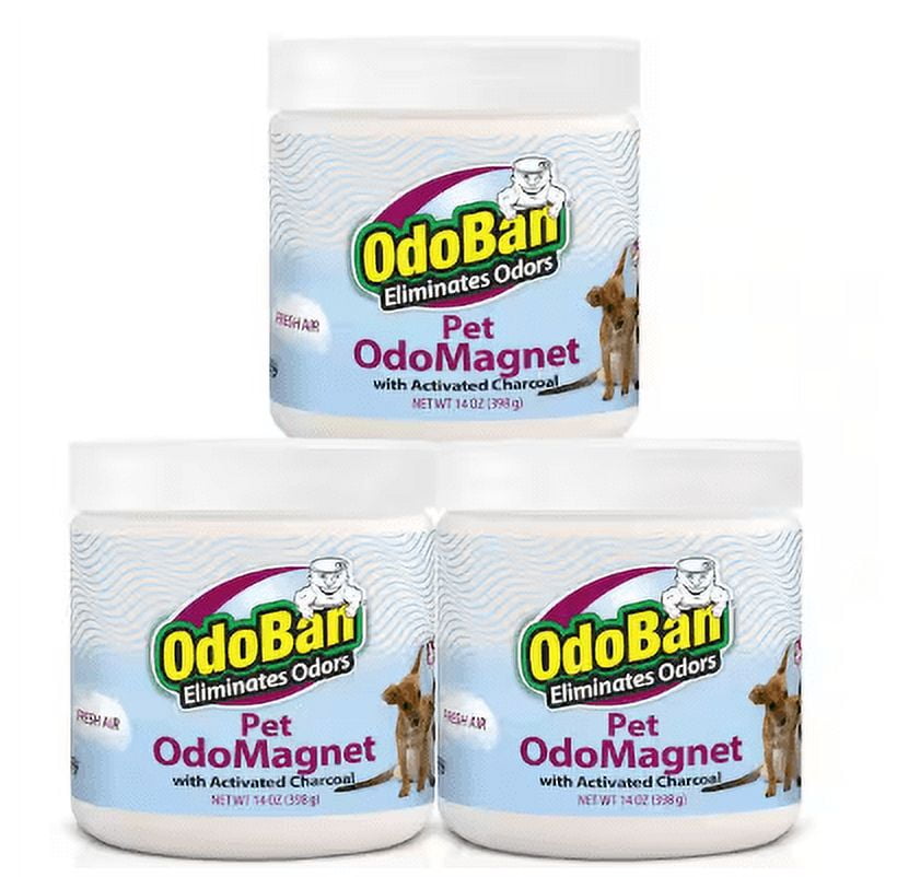 14 oz. OdoMagnet Odor Absorber with Activated Charcoal, Pet Odor ...