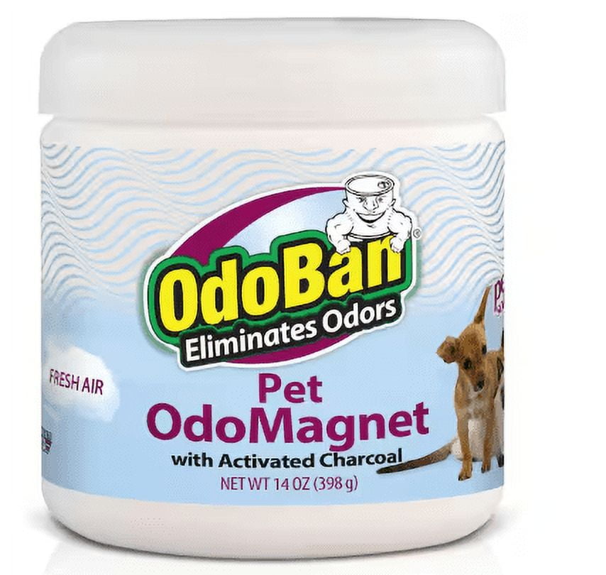OdoMagnet 14oz. Odor Absorber & Deodorizer, Charcoal, Pet Odor Control ...
