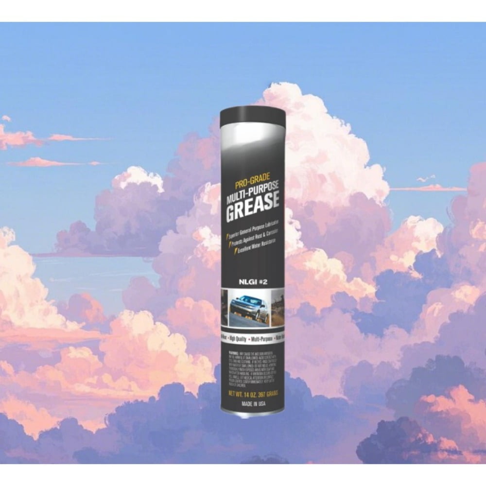 14 oz Professional grade multi-purpose grease cartridge extension Rigid ...