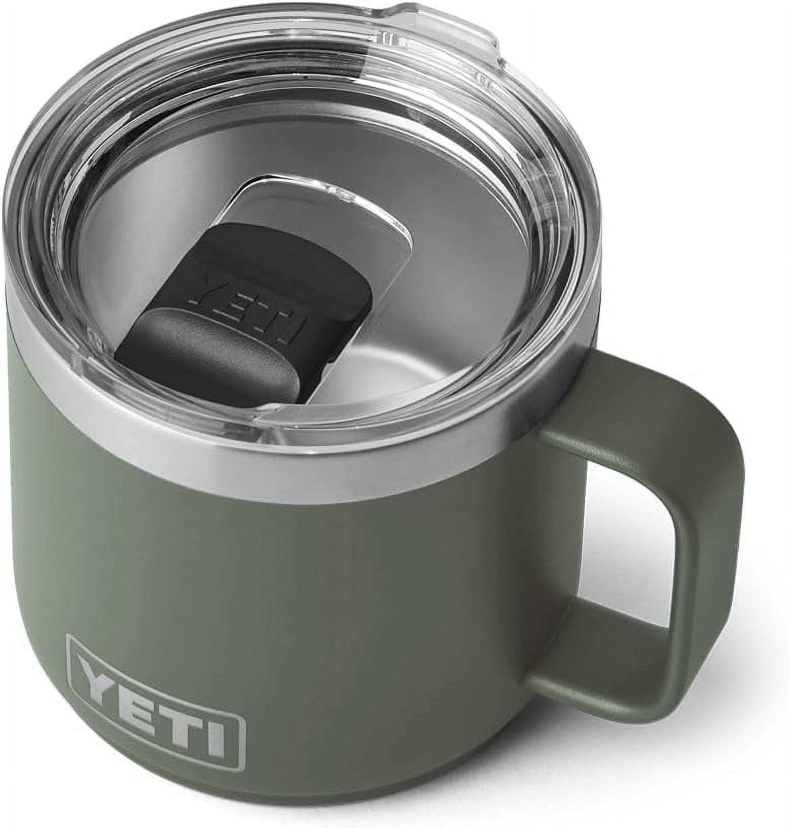 14 oz Stackable Mug, Vacuum Insulated, Stainless Steel with Lid - Walmart.com