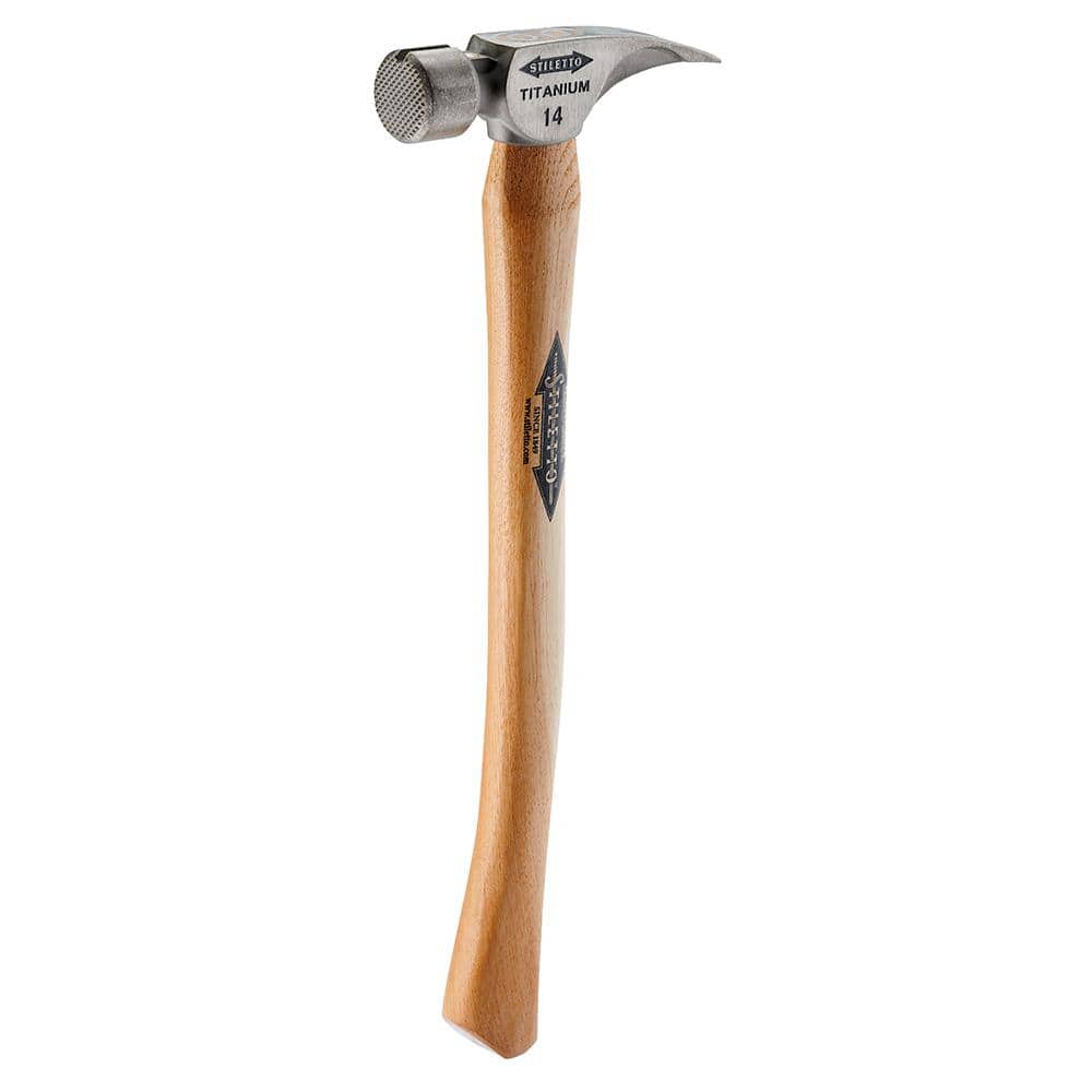 Vaughan 1600 16 Oz 14" Dalluge Trim Hammer Wood Handle - Walmart.com