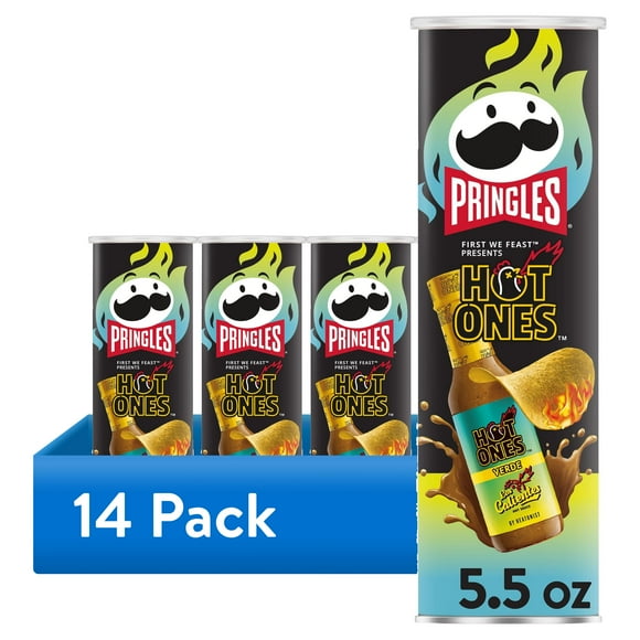 Pringles Hot Ones
