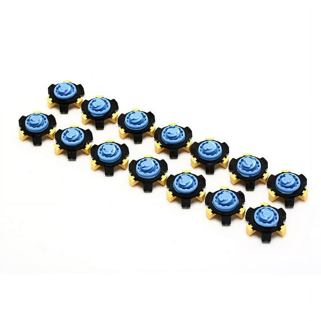 14 pcs golf shoe spikes replacement champ cleat fast twist screw studs ...