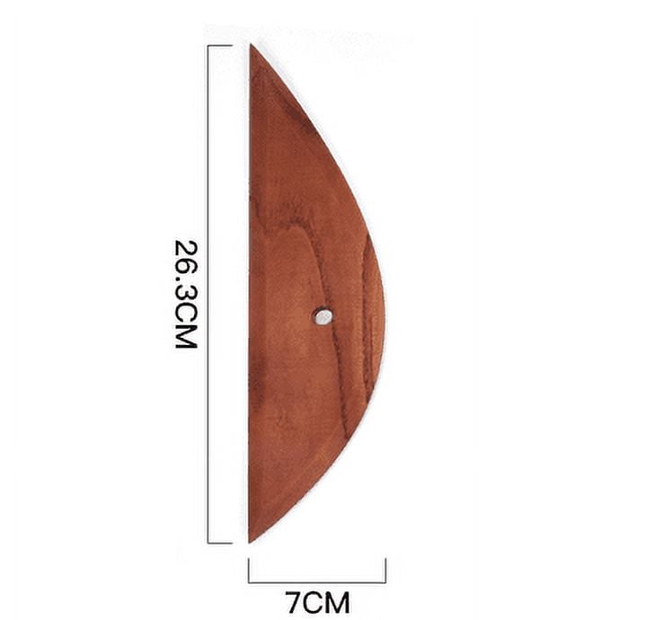 14-piece Set of Pottery Tools Wooden Scraper DIY Pull Blank Repair ...