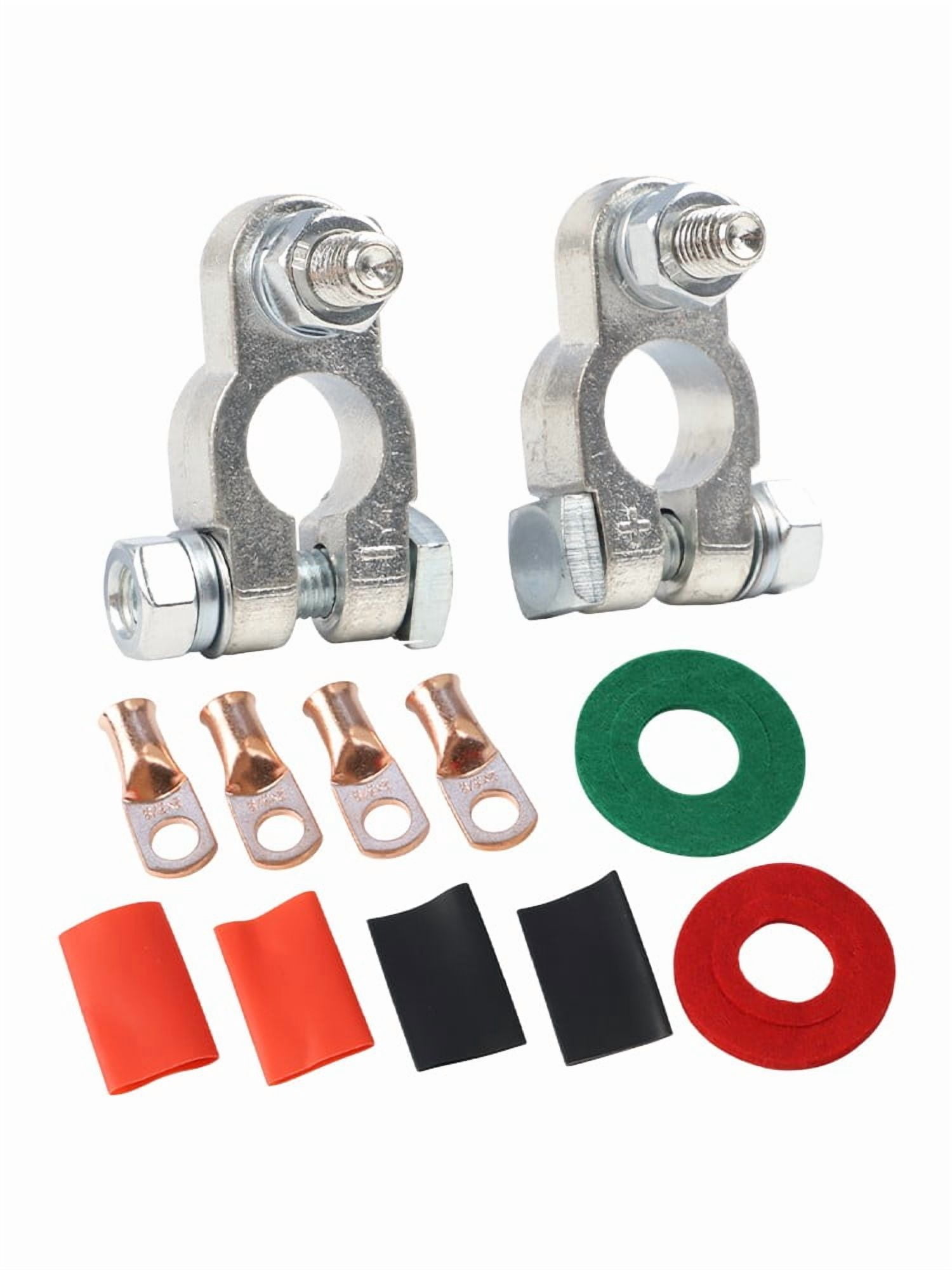 14-piece set of positive and negative car battery terminals for cars ...