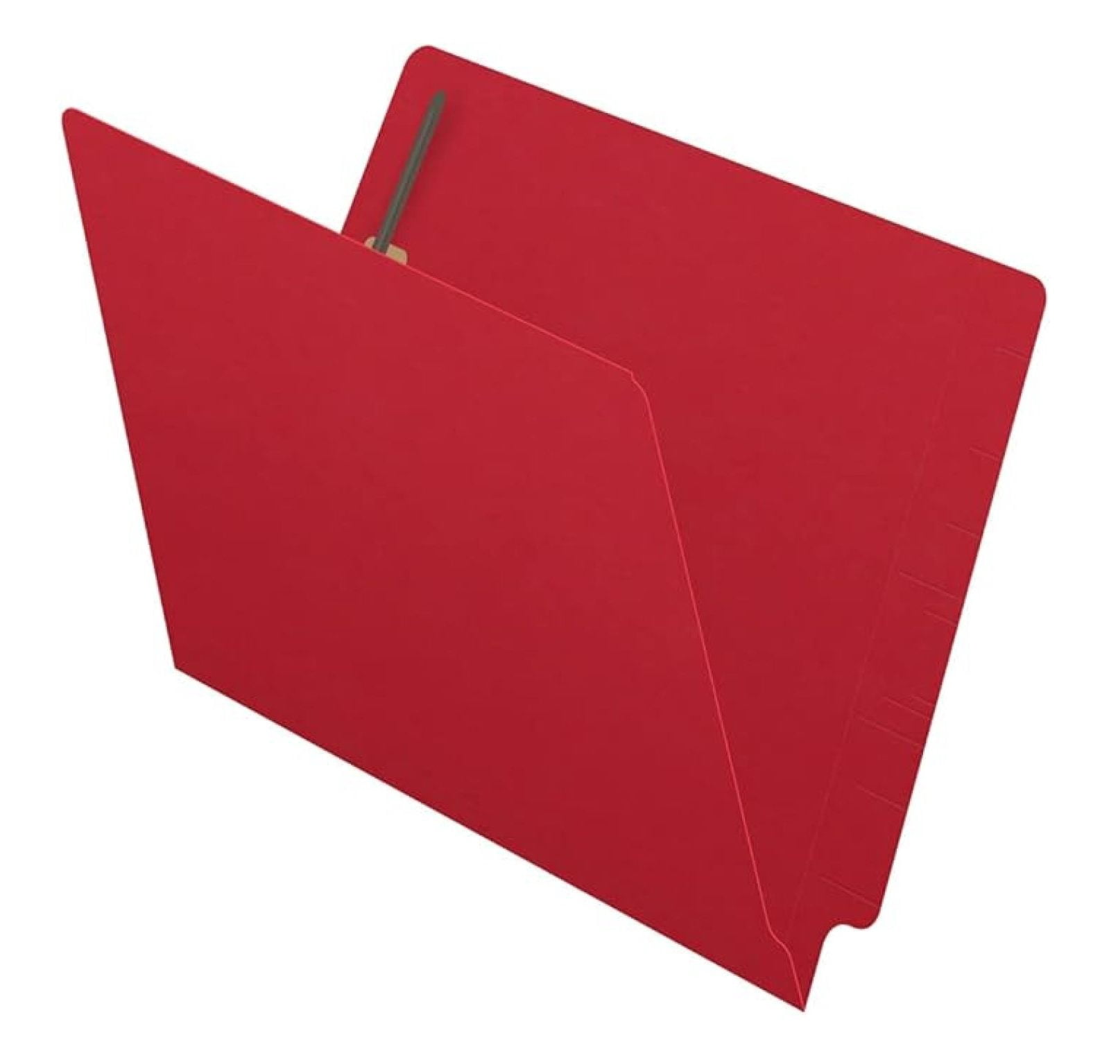 14 pt Color Folders, Full Cut 2-Ply End Tab, Letter Size, 2 Fasteners ...